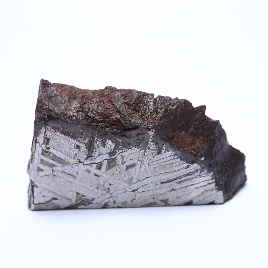 69g Muonionalusta Meteorite Slice, Meteorite Specimen,natural Meteorite ...