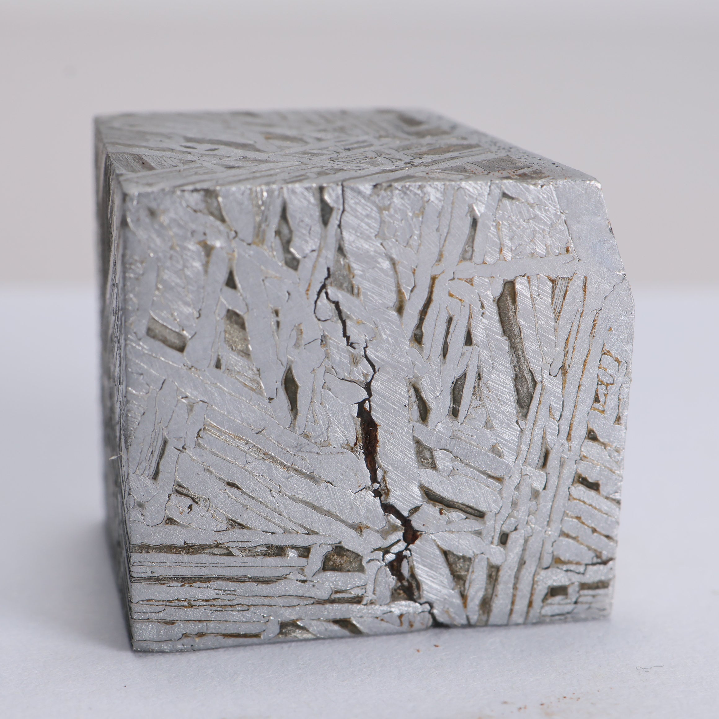 116g Muonionalusta Meteorite Cube Meteorite Specimennatural - Etsy