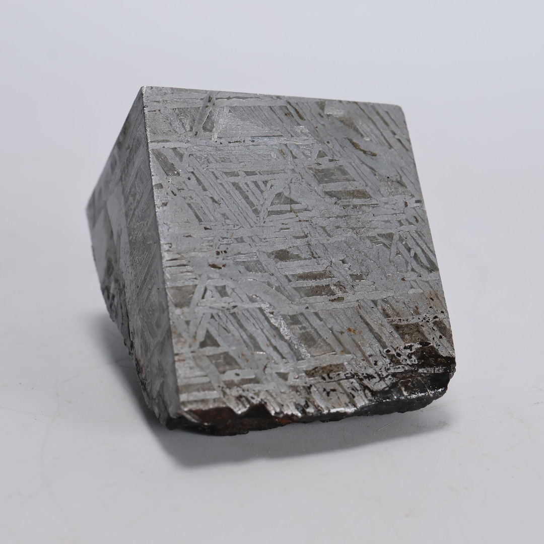 337g Muonionalusta Meteorite Cube, Meteorite Specimen,natural Meteorite ...