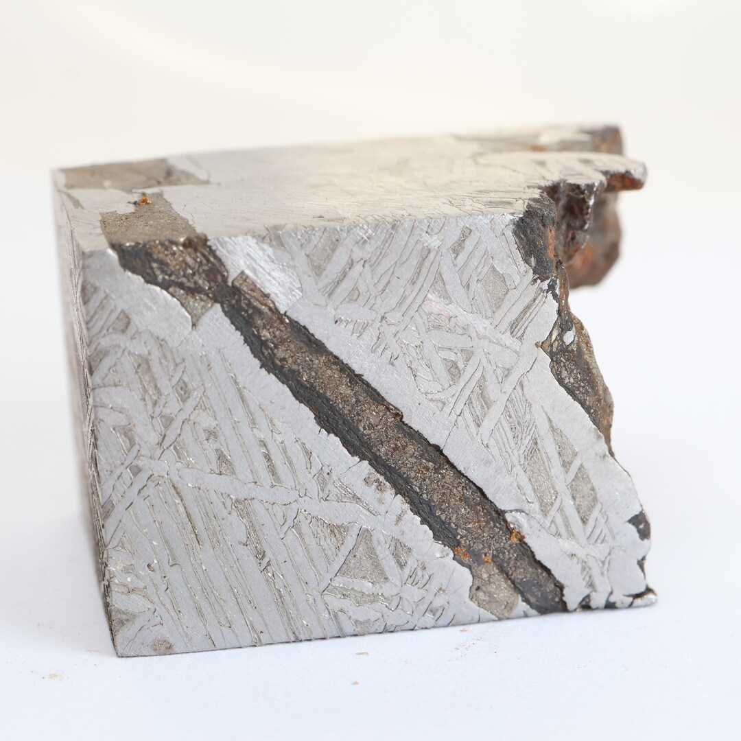 216g Muonionalusta Meteorite Cube, Meteorite Specimen,natural Meteorite ...