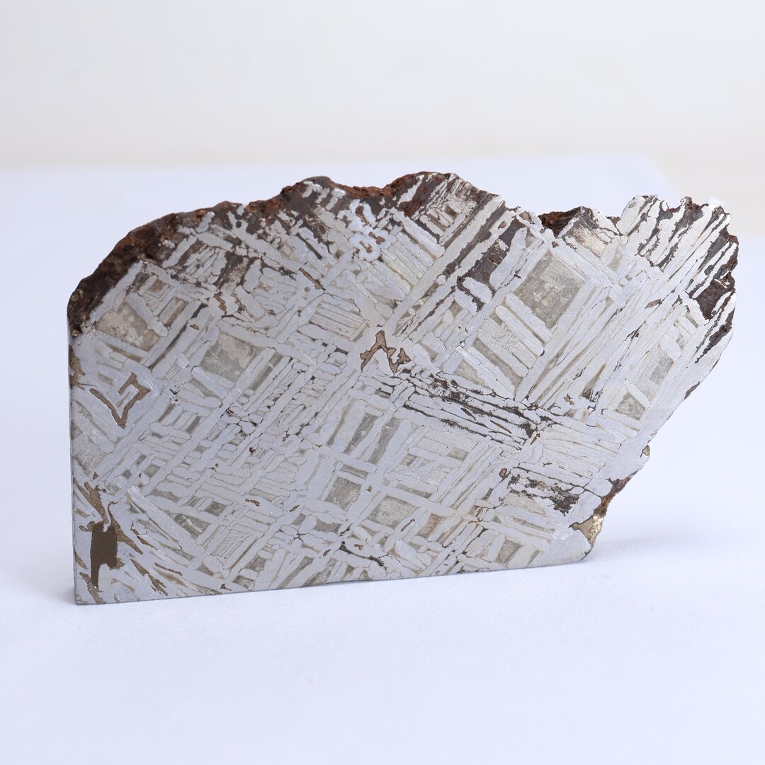 98g Muonionalusta Meteorite Slice, Meteorite Specimen,natural Meteorite ...