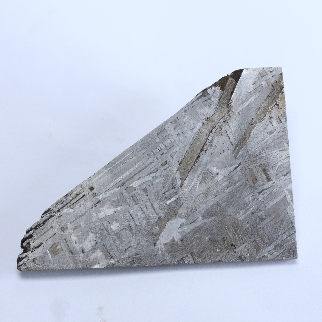 56g Muonionalusta Meteorite Slice, Meteorite Specimen,natural Meteorite ...