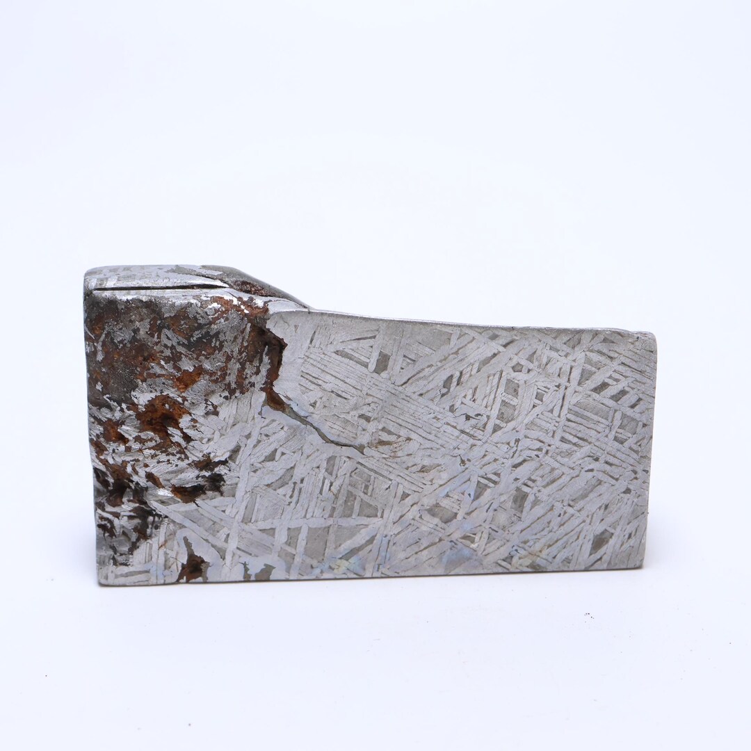 322g Natural Meteorite Slice, Etched and Polished,natural Meteorite ...