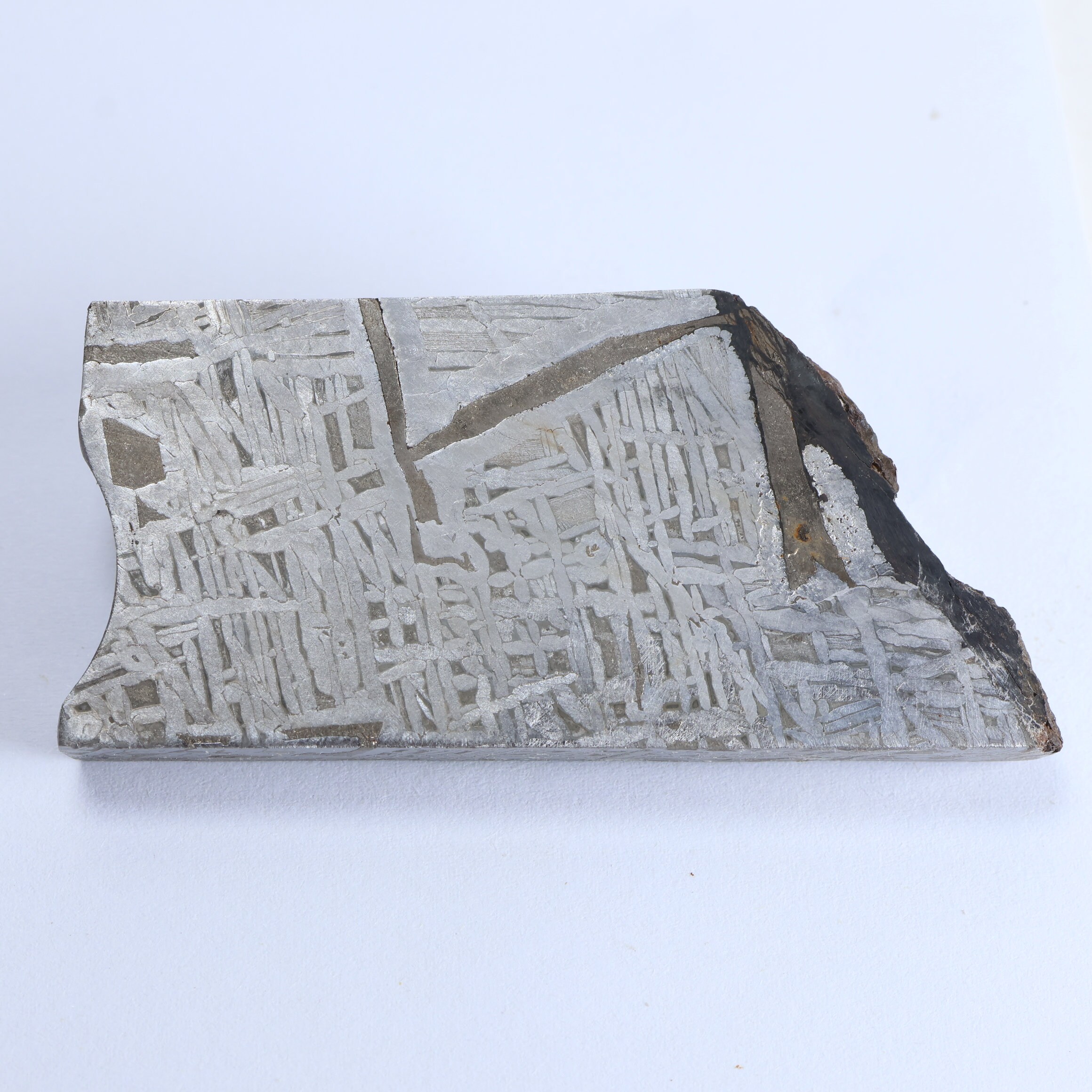 132g Muonionalusta Meteorite Slice, Meteorite Specimen,natural ...