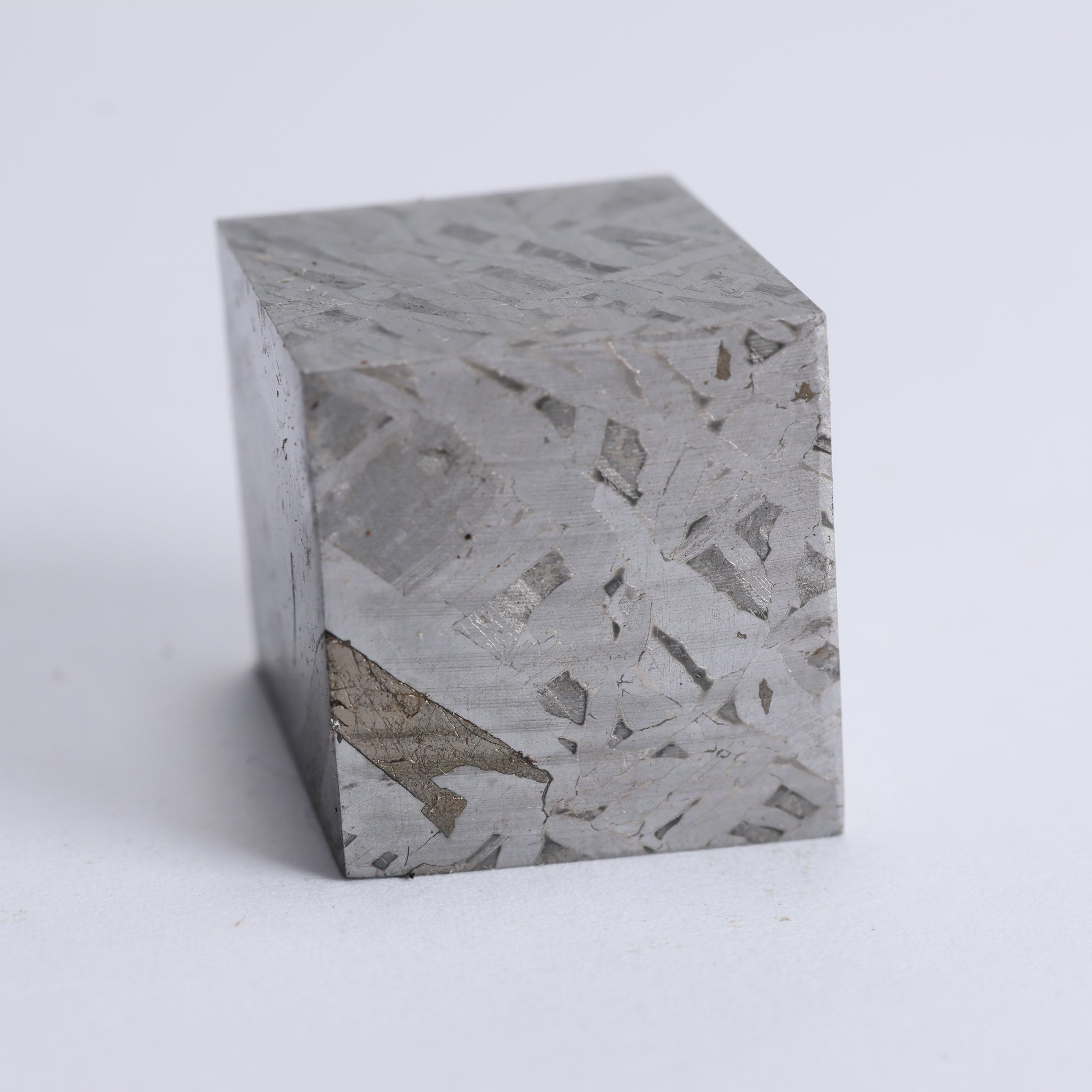 62g Muonionalusta Meteorite Cube, Meteorite Specimen,natural Meteorite ...