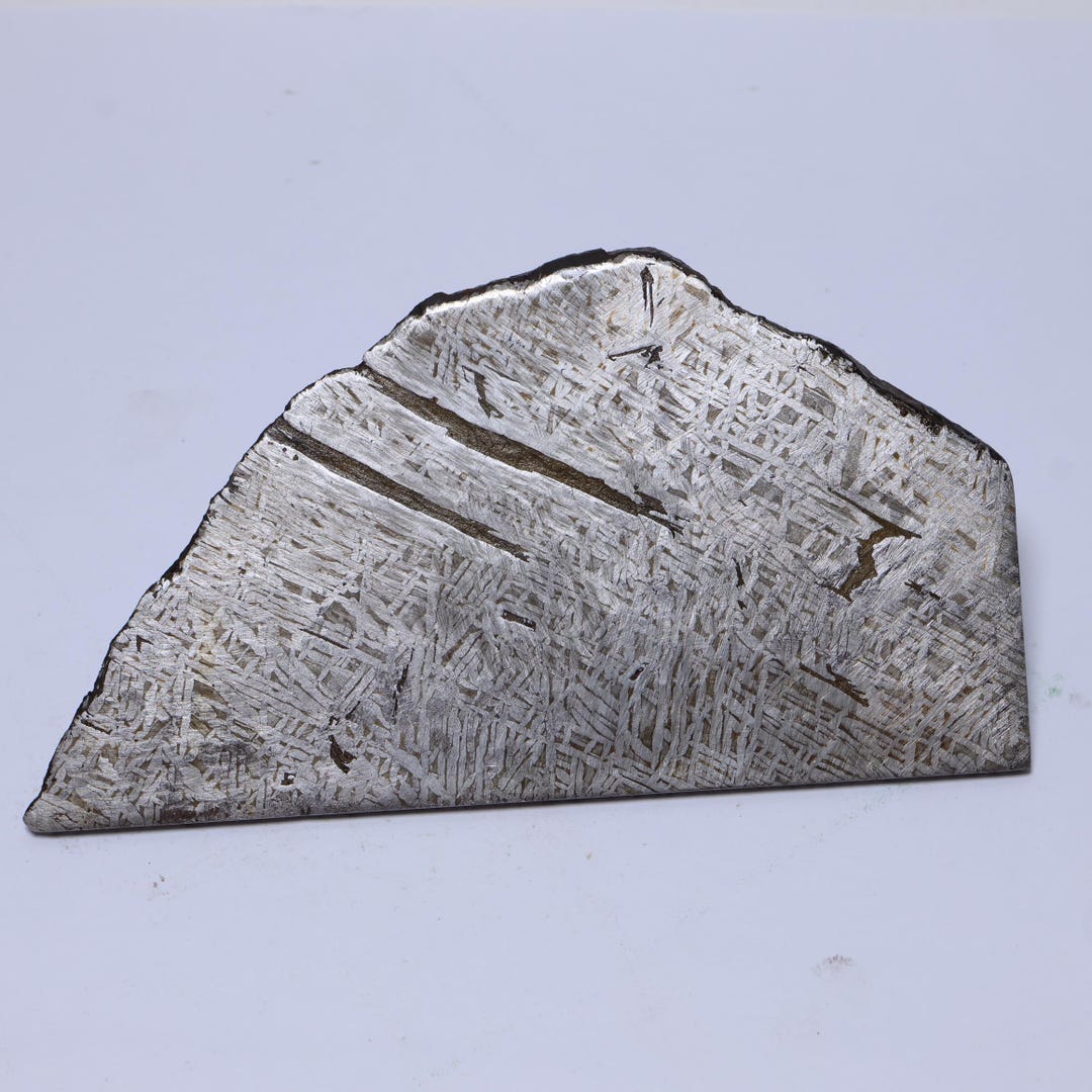 217g Muonionalusta Meteorite Slice, Meteorite Specimen,natural ...