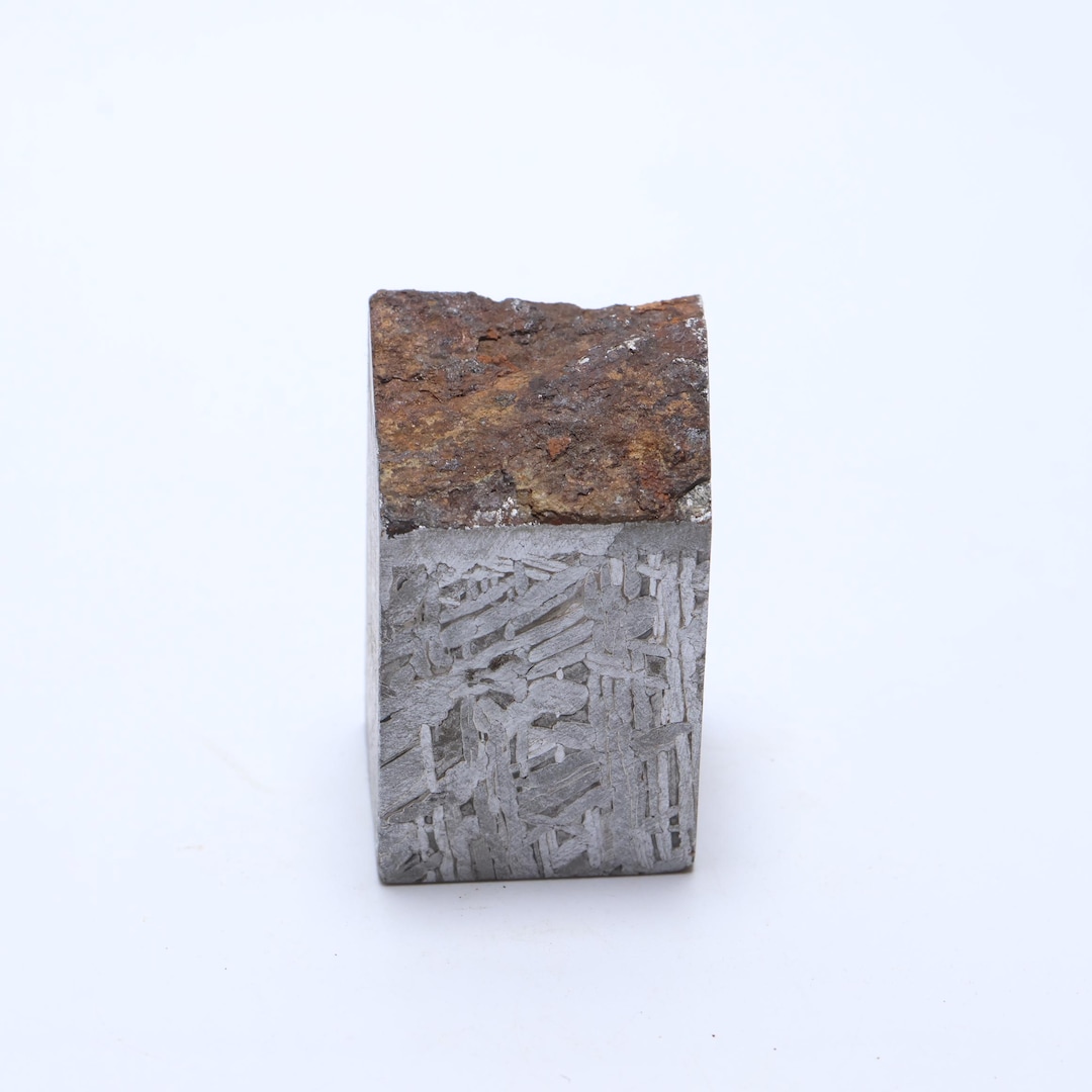 139g Natural Meteorite Slice, Etched and Polished,natural Meteorite ...