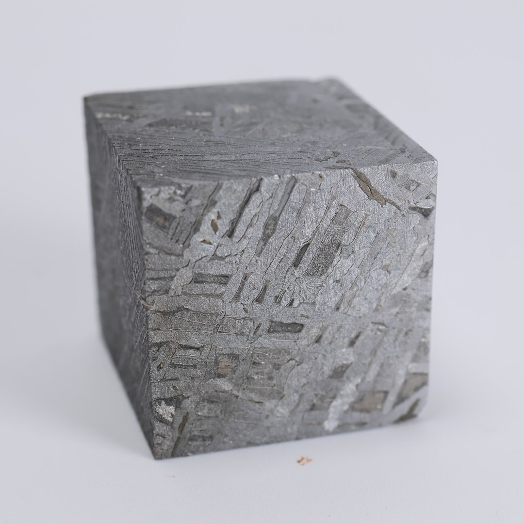 109g Muonionalusta Meteorite Cube, Meteorite Specimen,natural Meteorite ...
