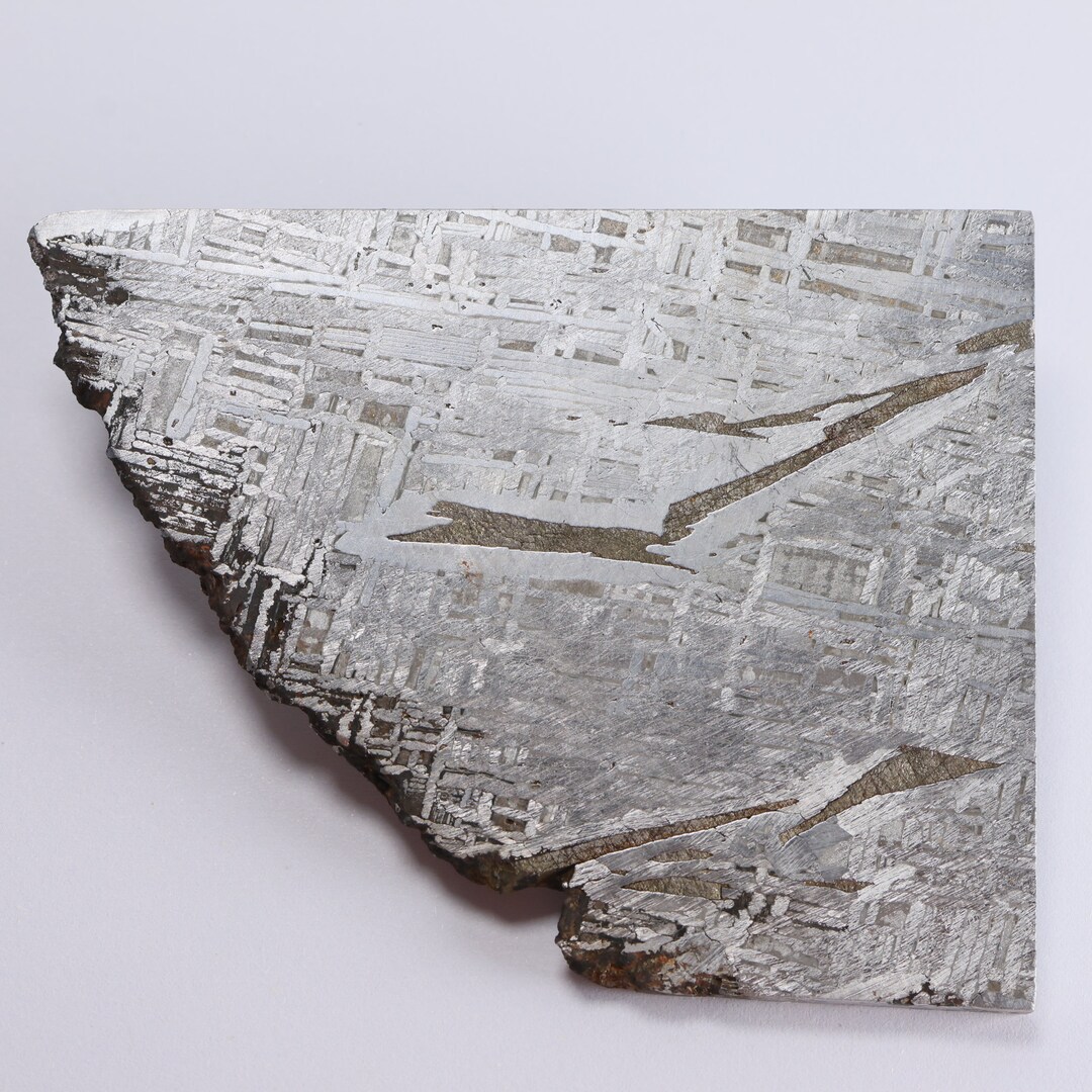 222g Muonionalusta Meteorite Slice, Meteorite Specimen,natural ...