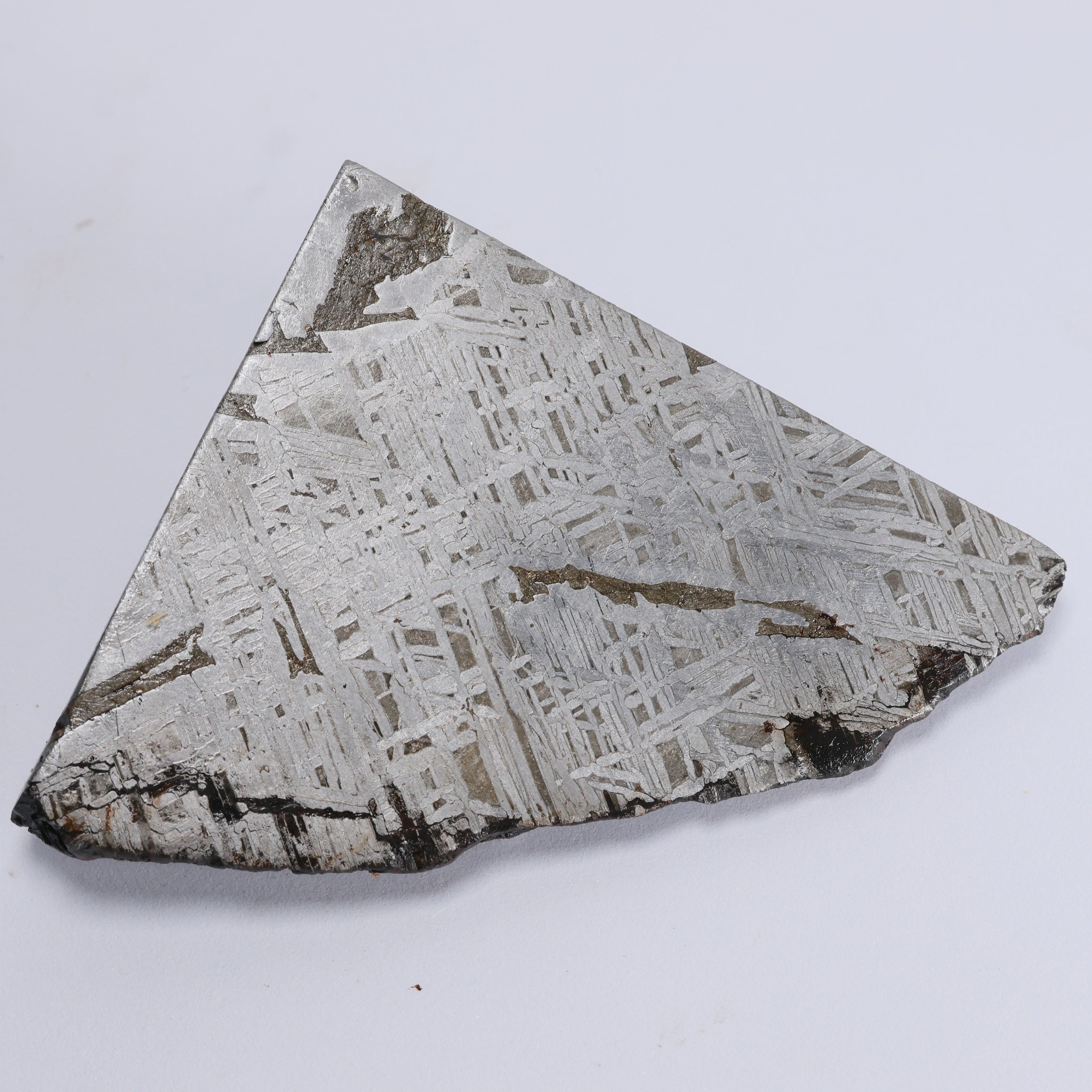 326g Muonionalusta Meteorite Slice, Meteorite Specimen,natural ...