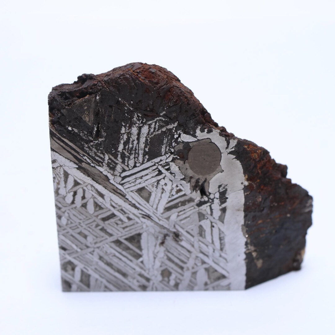 141g Muonionalusta Meteorite Slice, Meteorite Specimen,natural ...