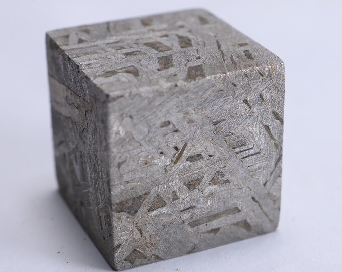 69.4g Muonionalusta Meteorite Cube, Meteorite Specimen,natural ...