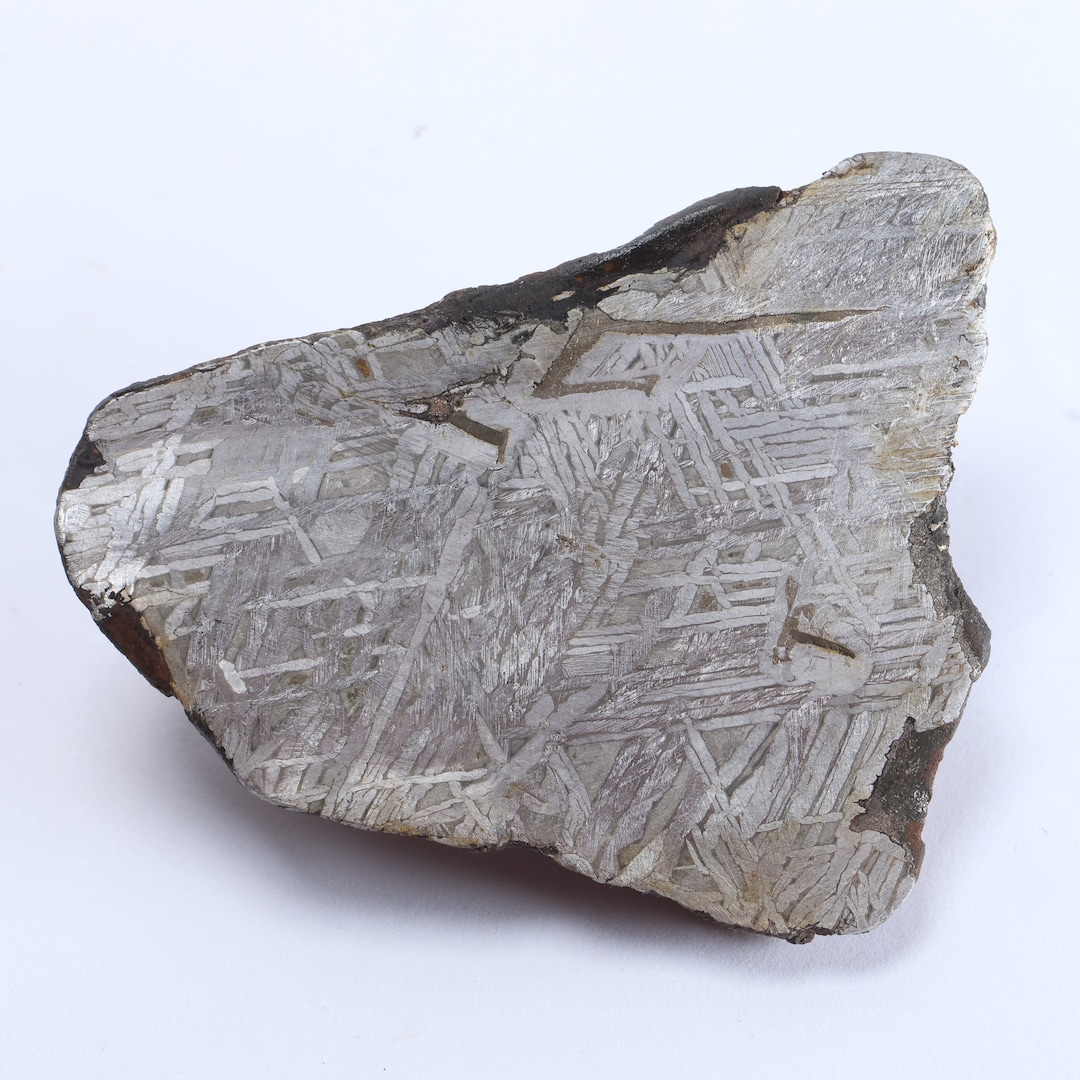 252g Muonionalusta Meteorite Slice, Meteorite Specimen,natural ...