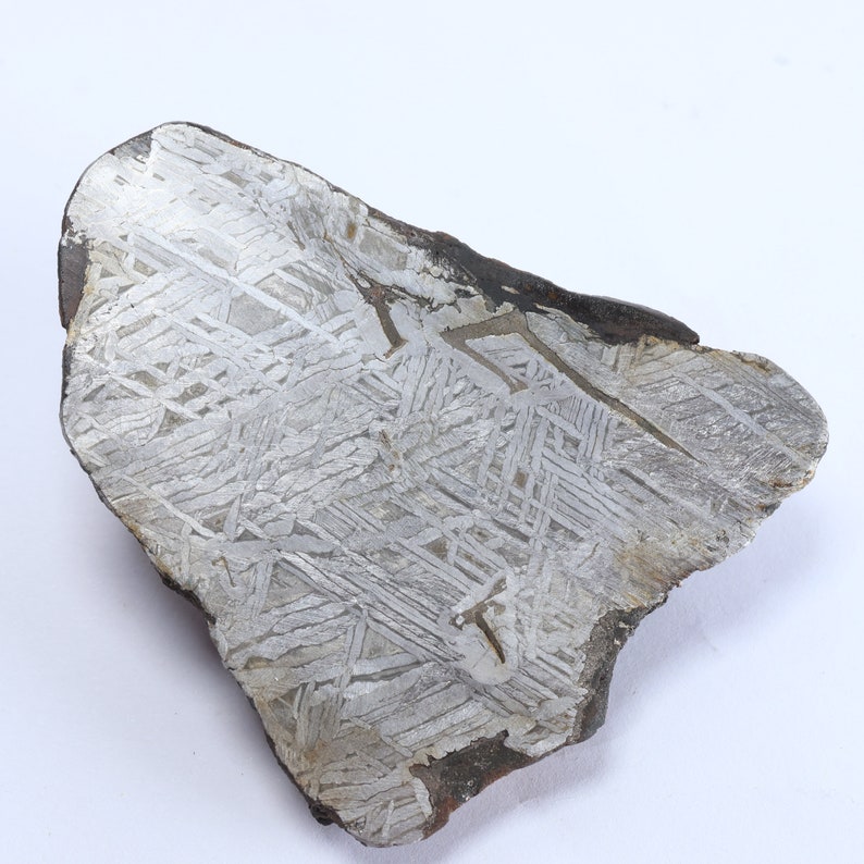 252g Muonionalusta Meteorite Slice, Meteorite Specimen,natural ...