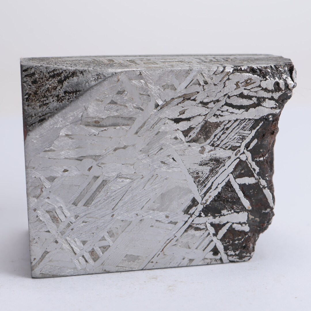 345g Muonionalusta Meteorite Cube, Meteorite Specimen,natural Meteorite ...