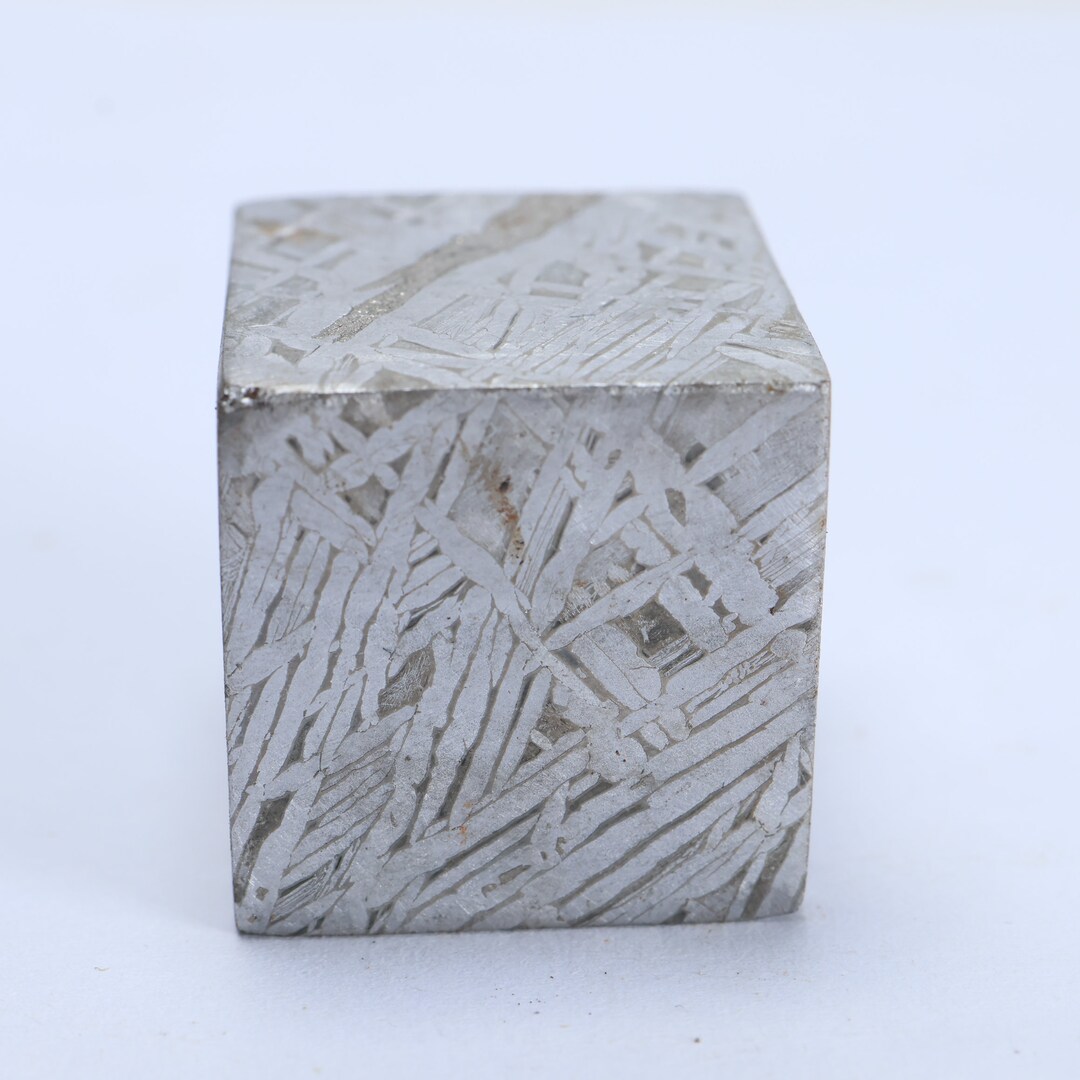 110g Muonionalusta Meteorite Cube, Meteorite Specimen,natural Meteorite ...