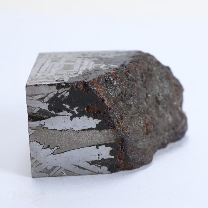 78g Muonionalusta Meteorite Cube, Meteorite Specimen,natural Meteorite ...