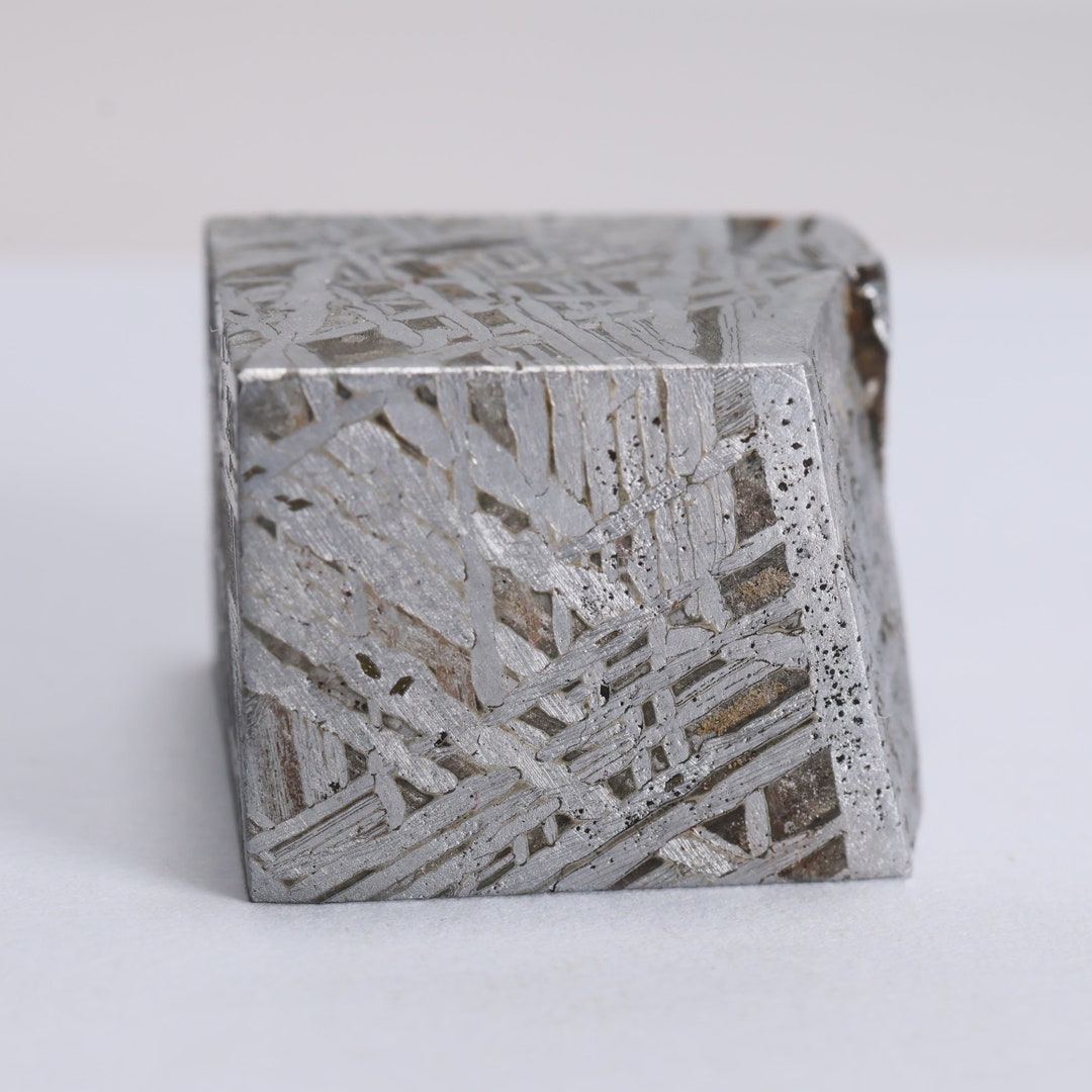 116g Muonionalusta Meteorite Cube, Meteorite Specimen,natural Meteorite ...