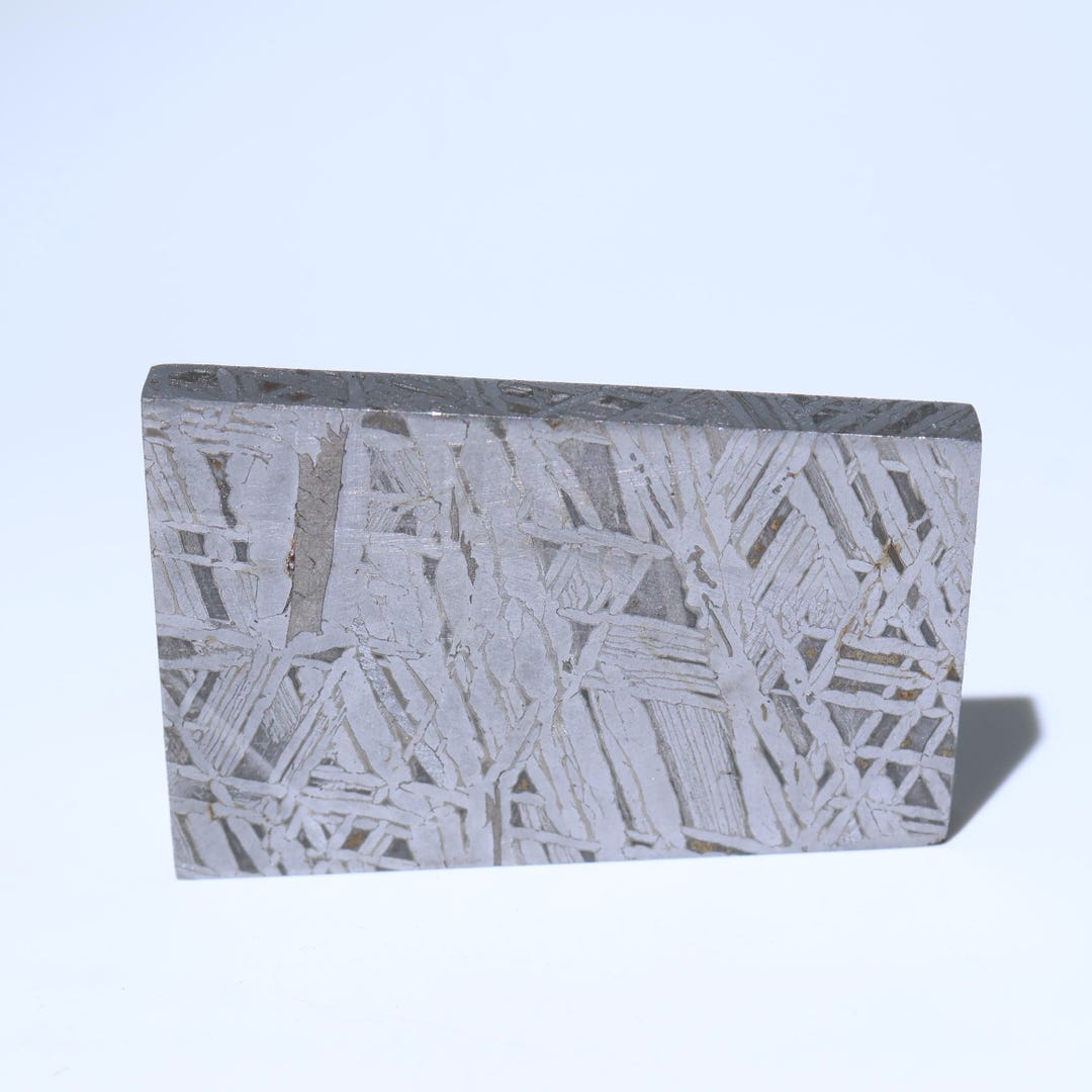 92g Meteorite Slice, Meteorite Specimen, Natural Meteorite Material ...
