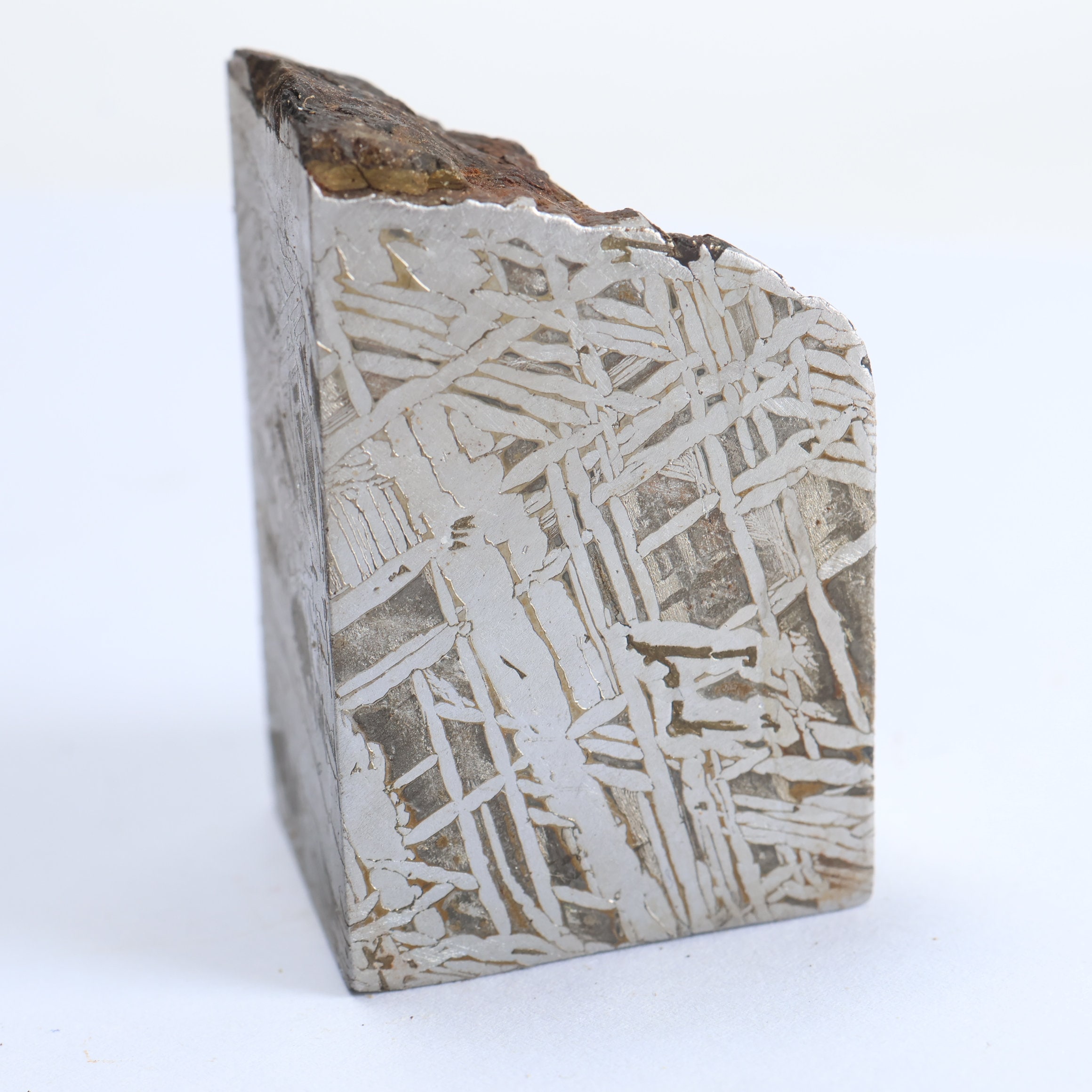 184g Muonionalusta Meteorite Cube, Meteorite Specimen,natural Meteorite ...