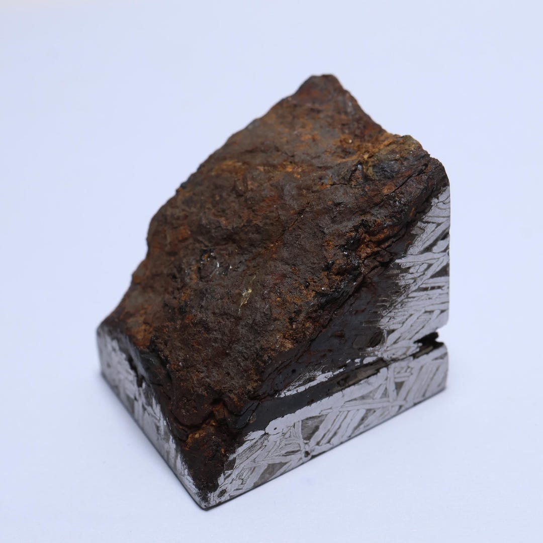 252g Muonionalusta Meteorite Slice, Meteorite Specimen,natural ...
