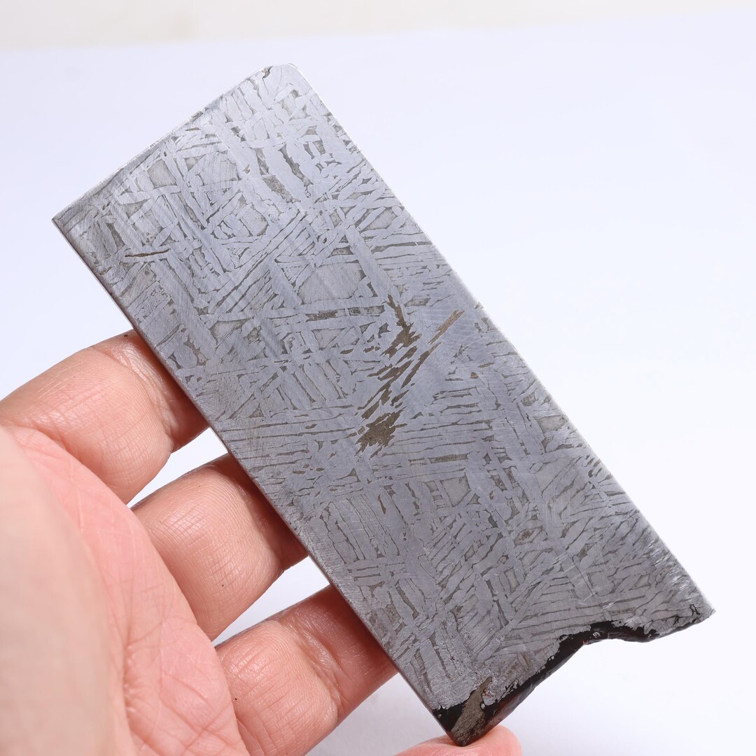 53g Muonionalusta Meteorite Slice, Meteorite Specimen,natural Meteorite ...