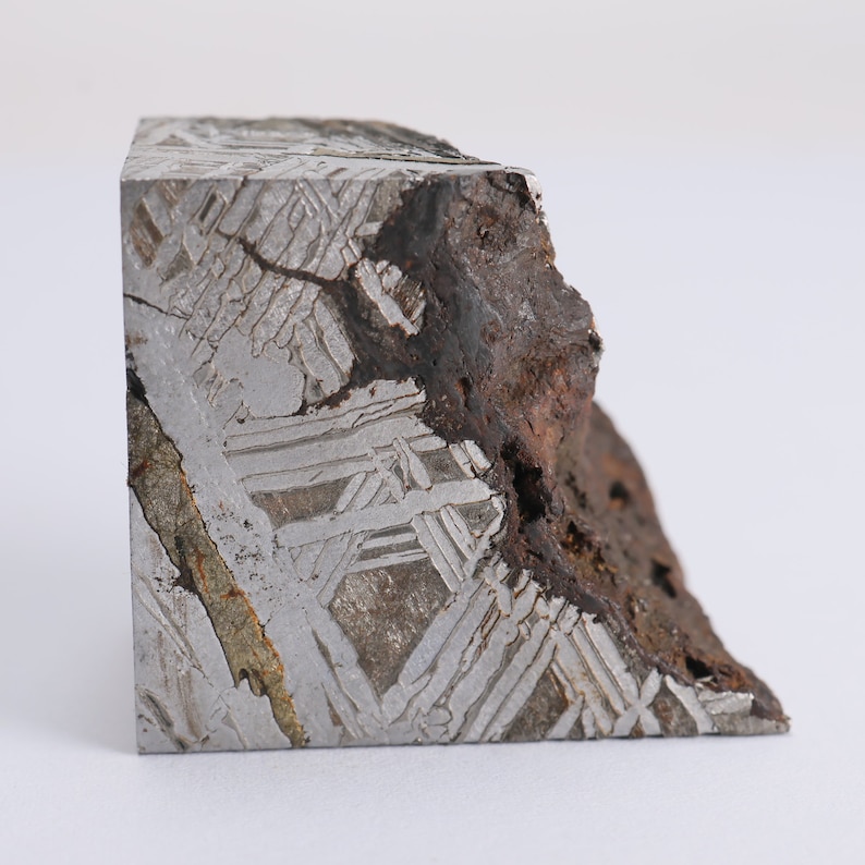 104g Muonionalusta Meteorite Slice, Meteorite Specimen,natural ...