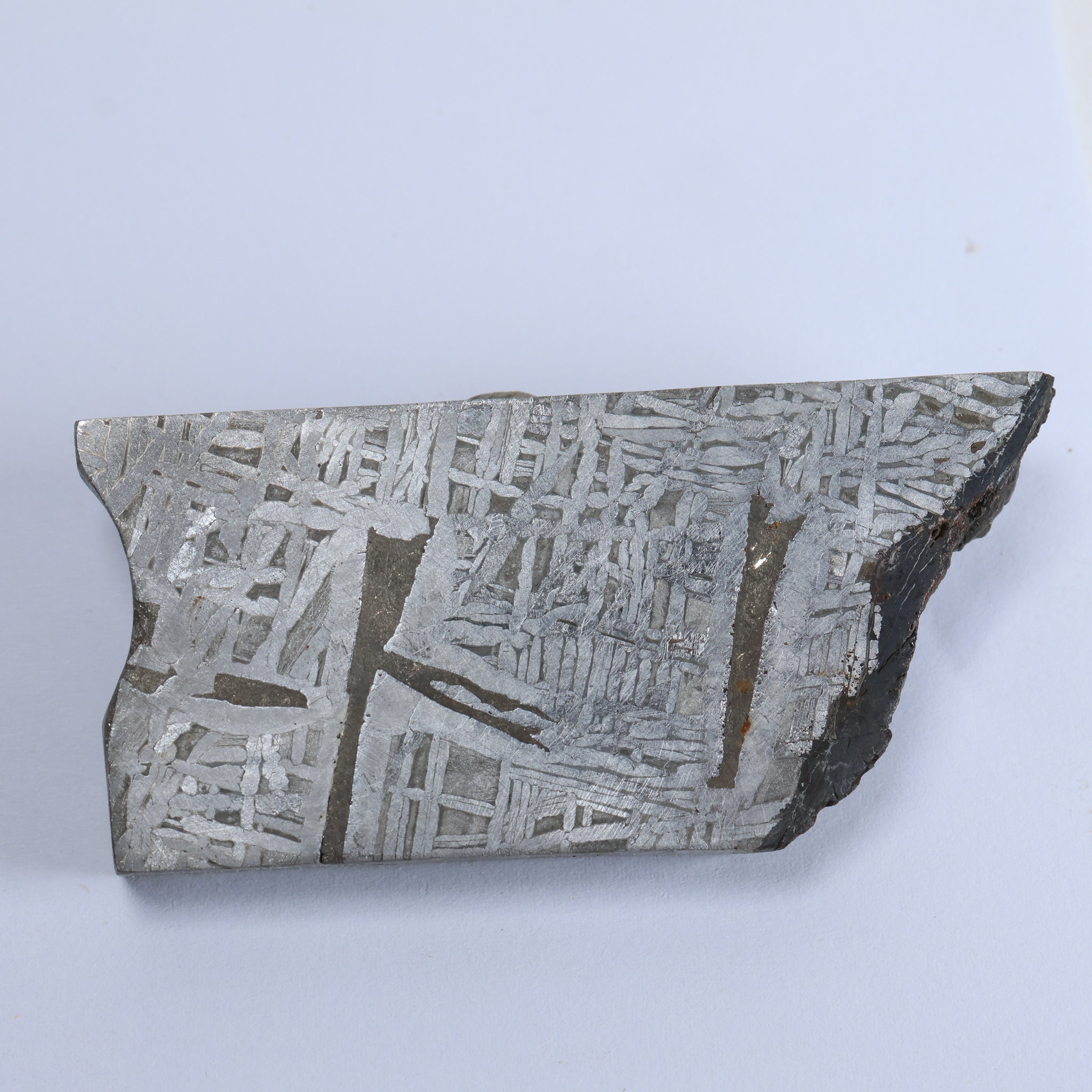 132g Muonionalusta Meteorite Slice, Meteorite Specimen,natural ...