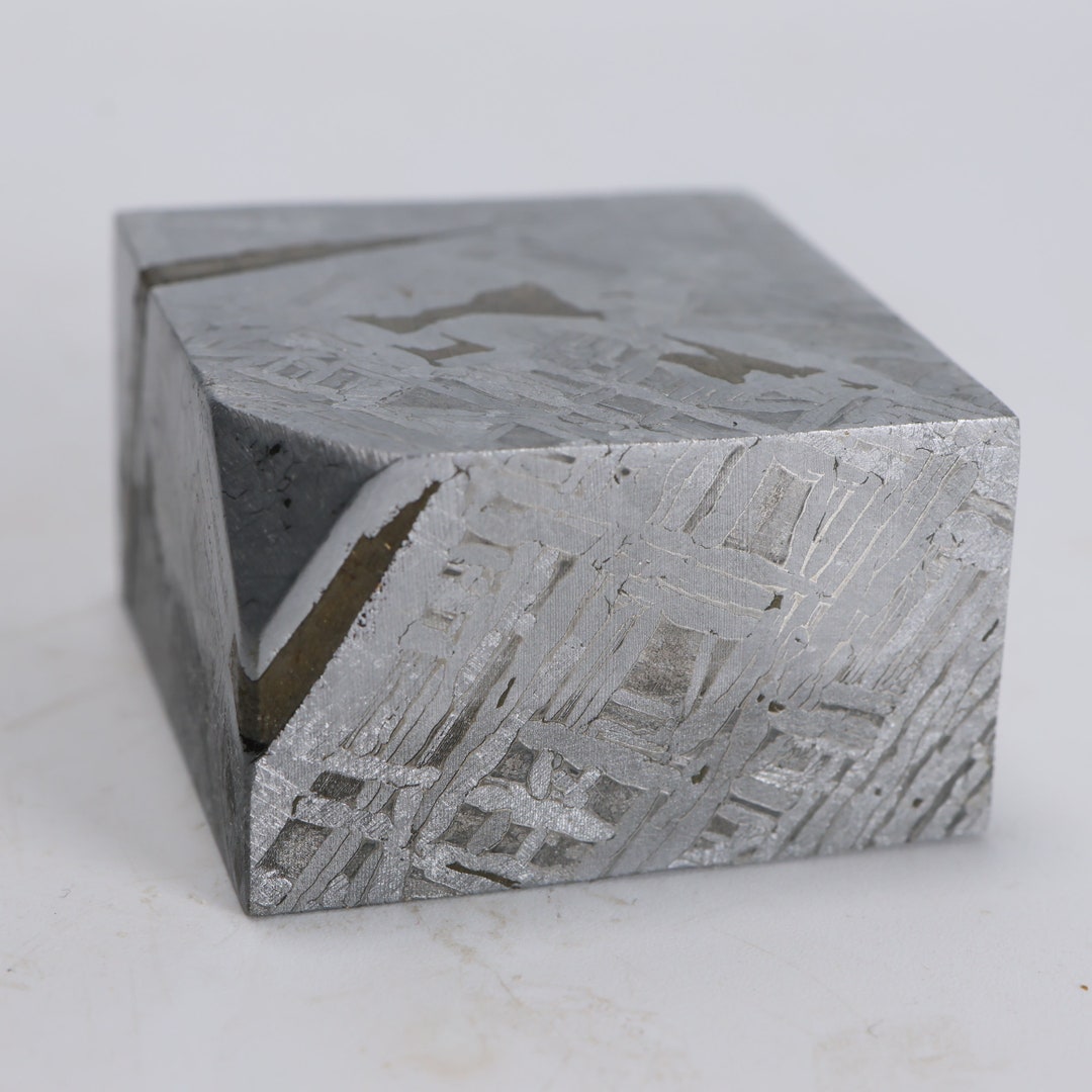 185g Muonionalusta Meteorite Cube, Meteorite Specimen,natural Meteorite ...