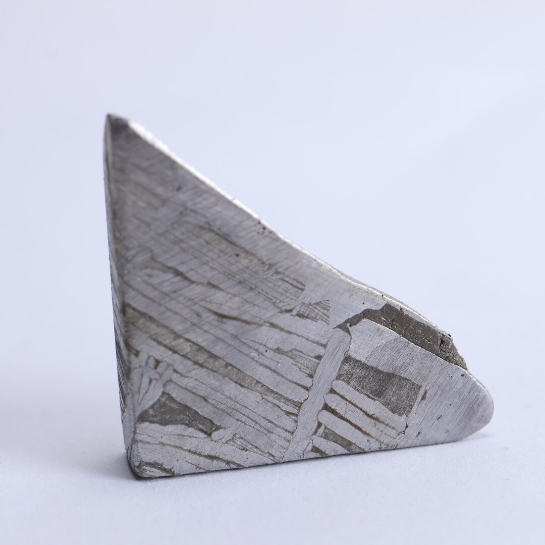 12g Muonionalusta Meteorite Slice, Meteorite Specimen,natural Meteorite ...