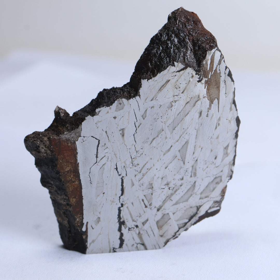 61g Muonionalusta Meteorite Slice, Meteorite Specimen,natural Meteorite ...