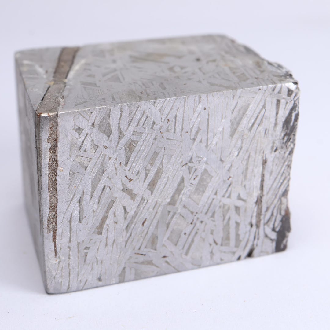 437g Muonionalusta Meteorite Cube, Meteorite Specimen,natural Meteorite ...