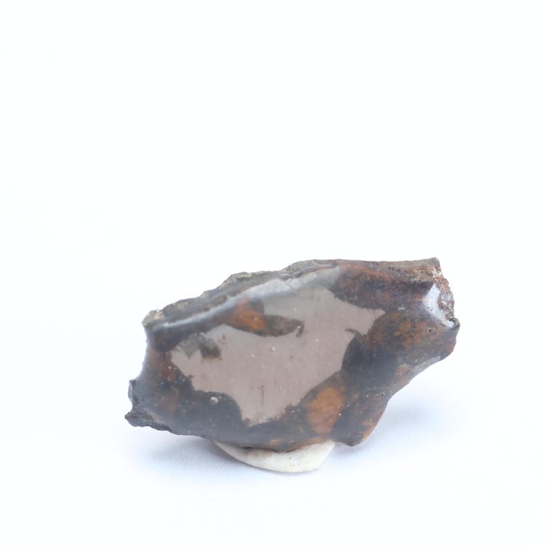 1.2g Kenya Pallasite Meteorite Slice , Natural Meteorite Slice, From ...