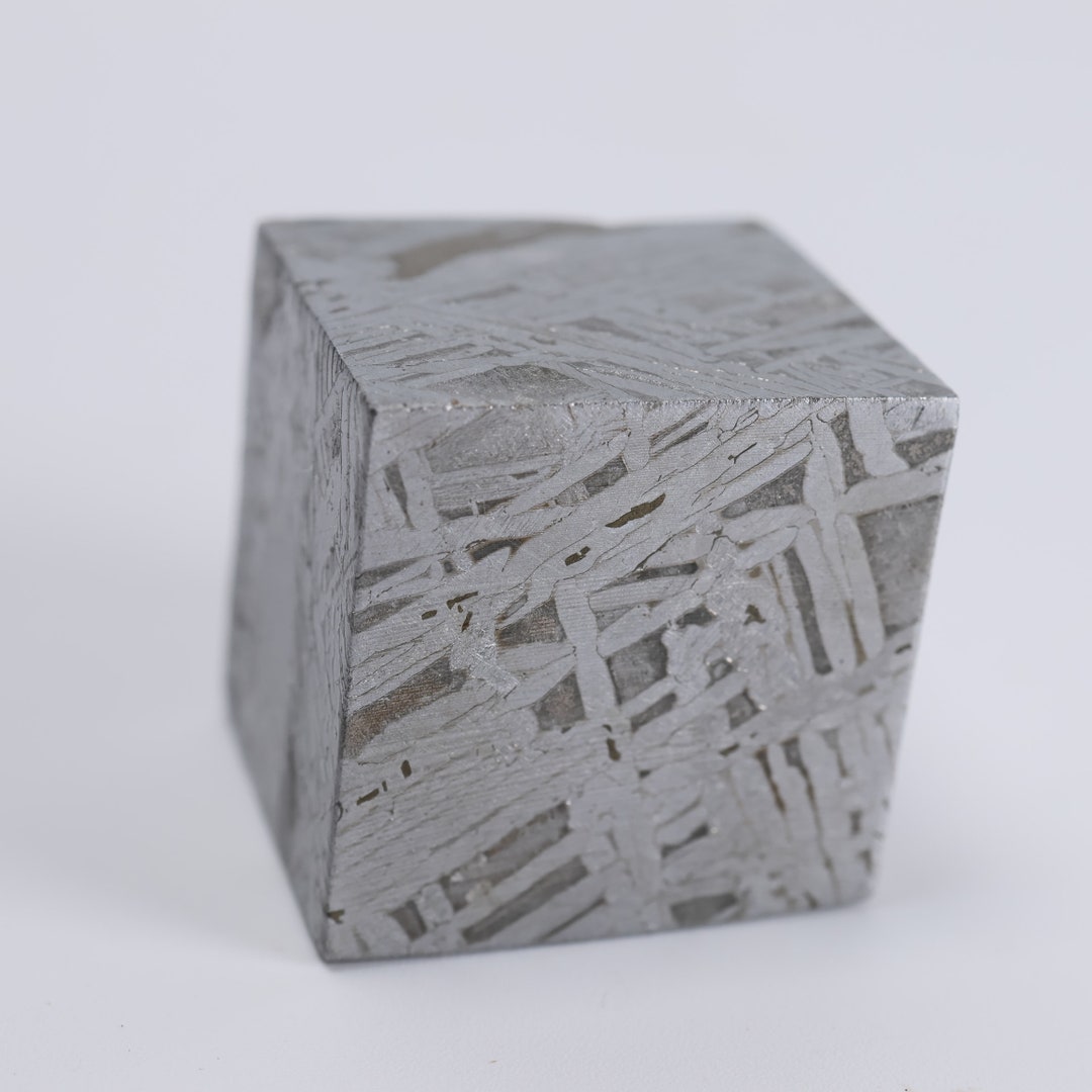 113g Muonionalusta Meteorite Cube, Meteorite Specimen,natural Meteorite ...