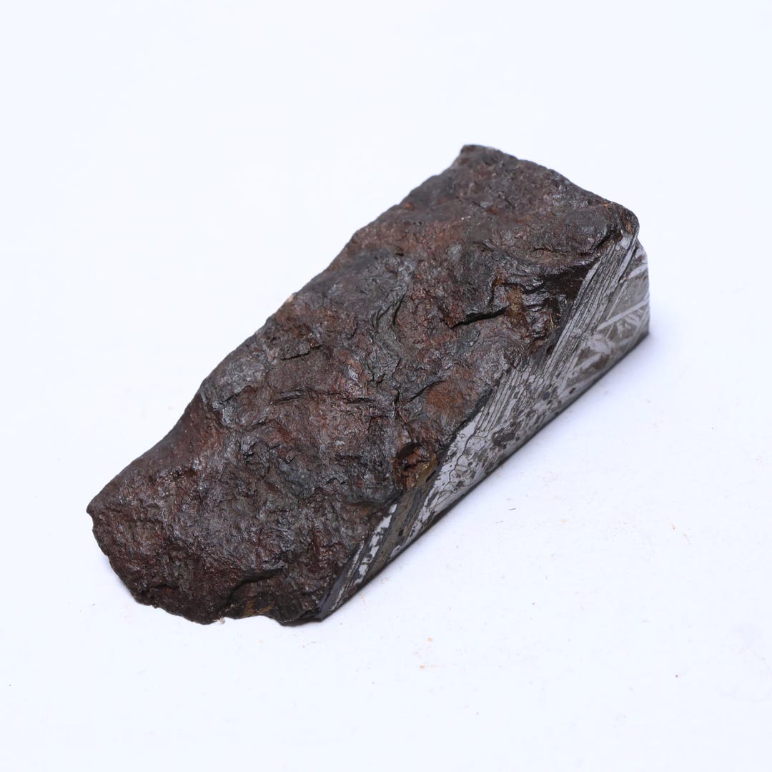 98g Muonionalusta Meteorite Slice, Meteorite Specimen,natural Meteorite ...