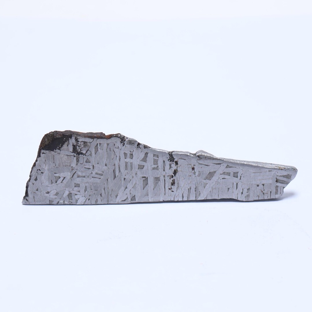 26g Natural Meteorite Slice, Etched and Polished,natural Meteorite ...