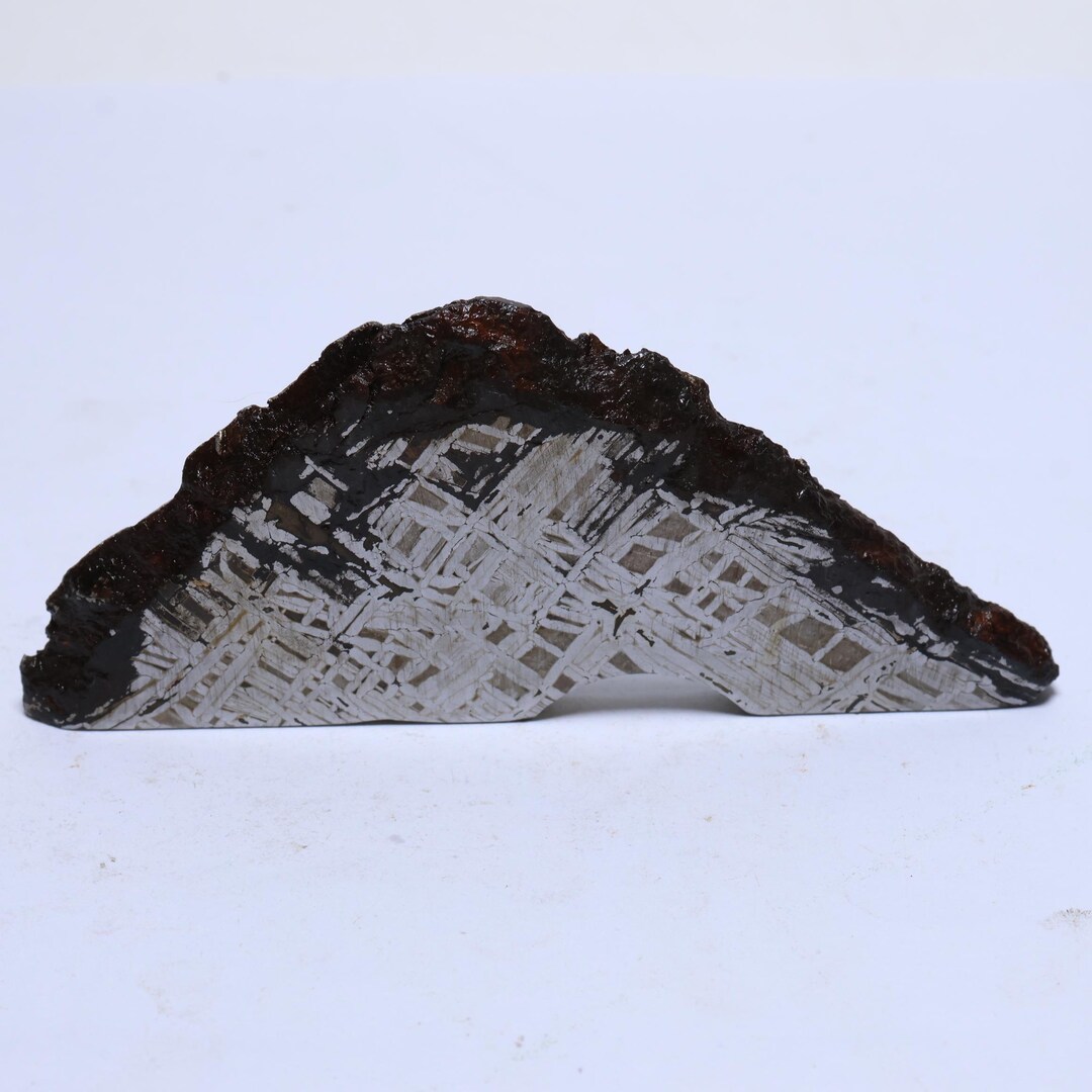 110g Muonionalusta Meteorite Slice, Meteorite Specimen,natural ...