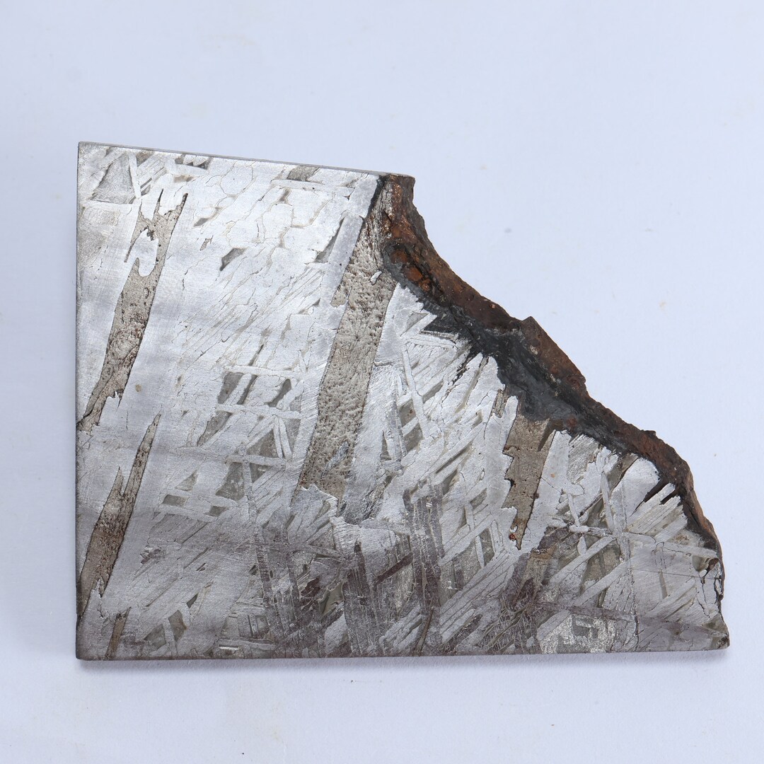 130g Muonionalusta Meteorite Slice, Meteorite Specimen,natural ...