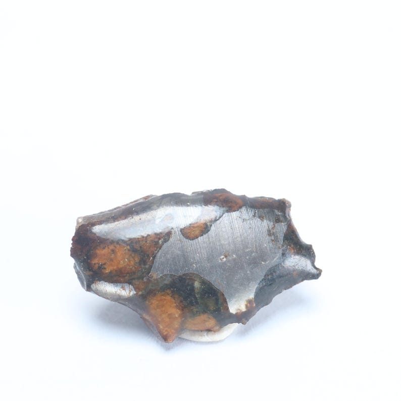 1.2g Kenya Pallasite Meteorite Slice , Natural Meteorite Slice, From ...