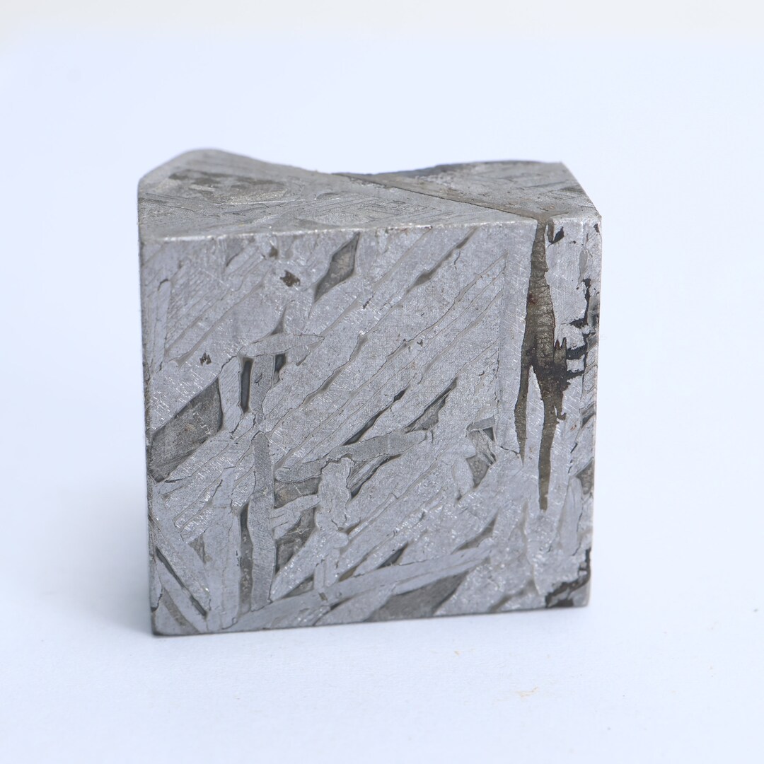 65g Muonionalusta Meteorite Cube, Meteorite Specimen,natural Meteorite ...