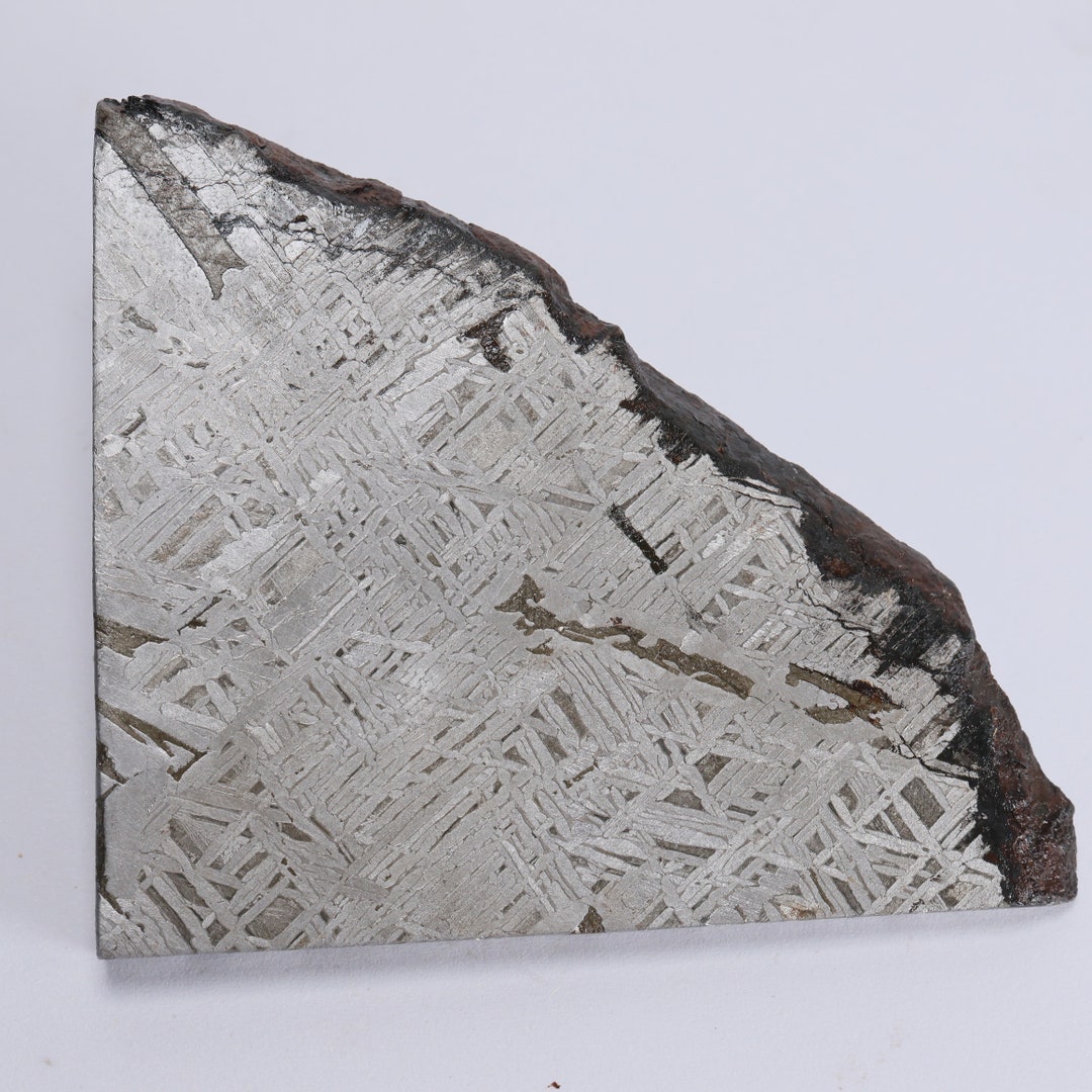 326g Muonionalusta Meteorite Slice, Meteorite Specimen,natural ...