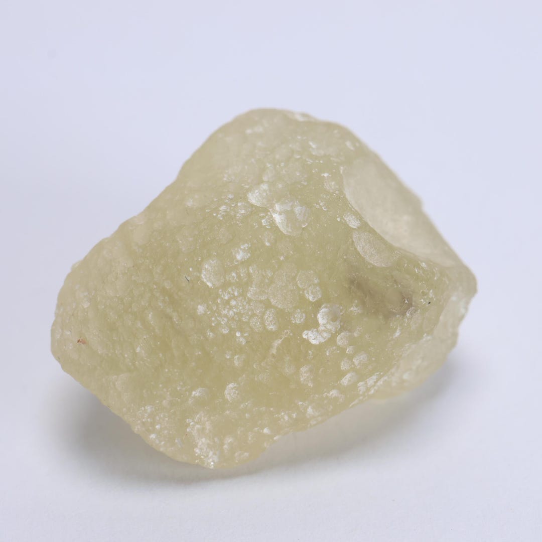 15.3g Libyan Desert Glass Meteorite Specimen, Meteorite Mineral Crystal ...