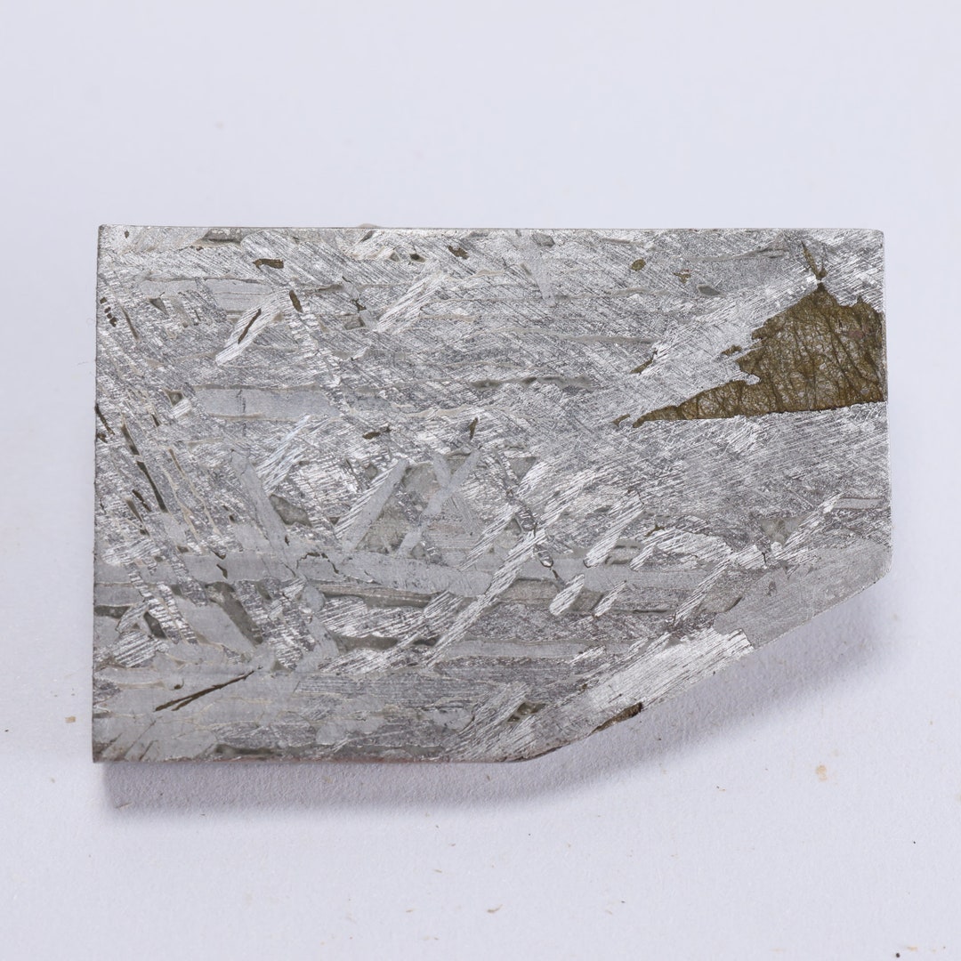 66g Muonionalusta Meteorite Slice, Meteorite Specimen,natural Meteorite ...