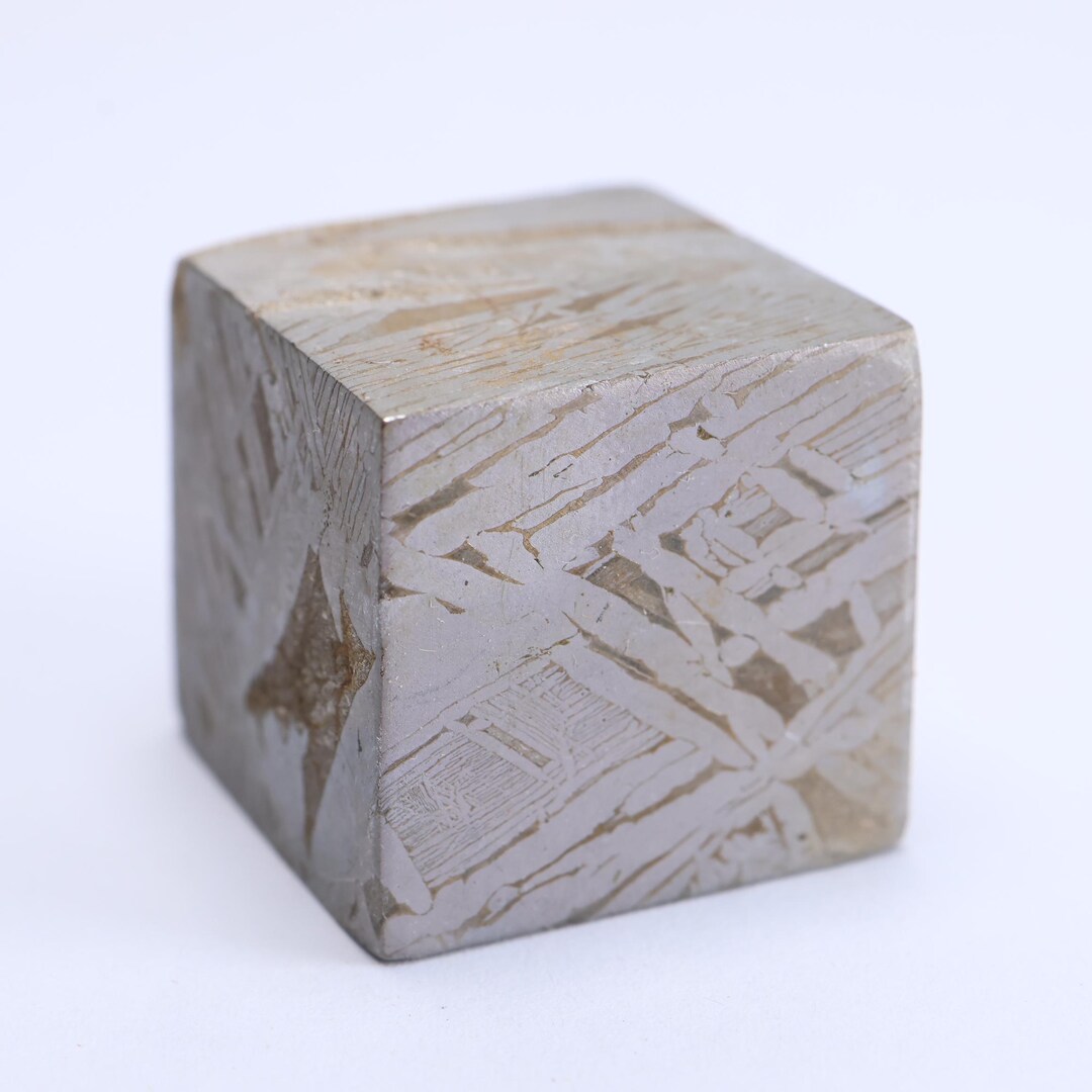 73.7g Muonionalusta Meteorite Cube, Meteorite Specimen,natural ...