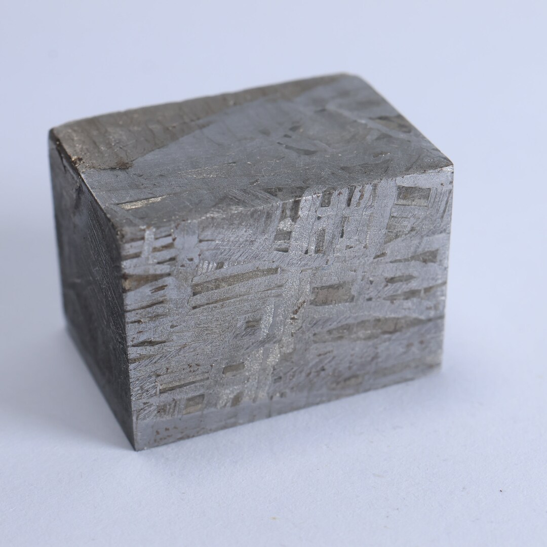 95g Muonionalusta Meteorite Cube, Meteorite Specimen,natural Meteorite ...