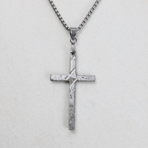 Meteorite Cross - Etsy