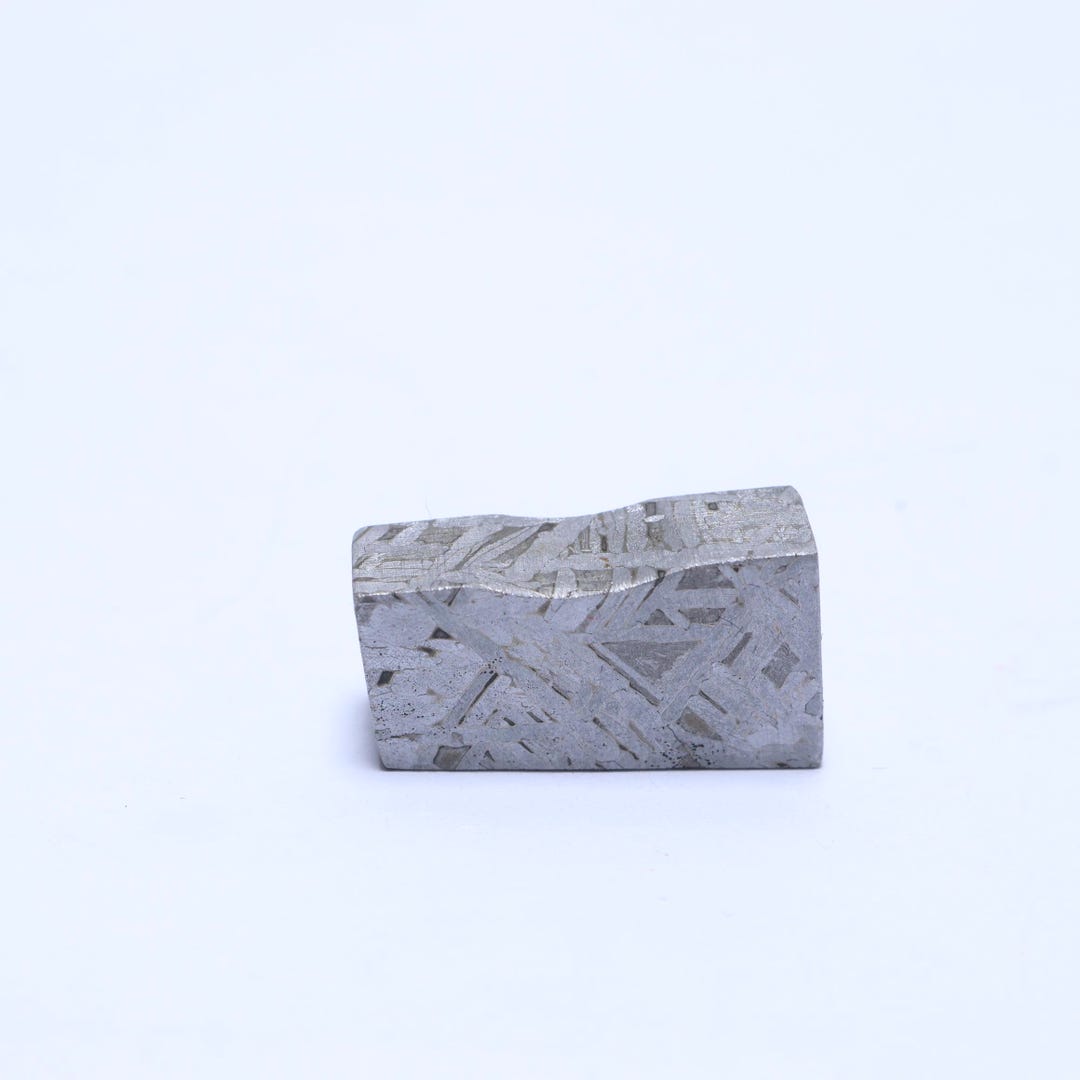 20g Natural Meteorite Slice, Etched and Polished,natural Meteorite ...