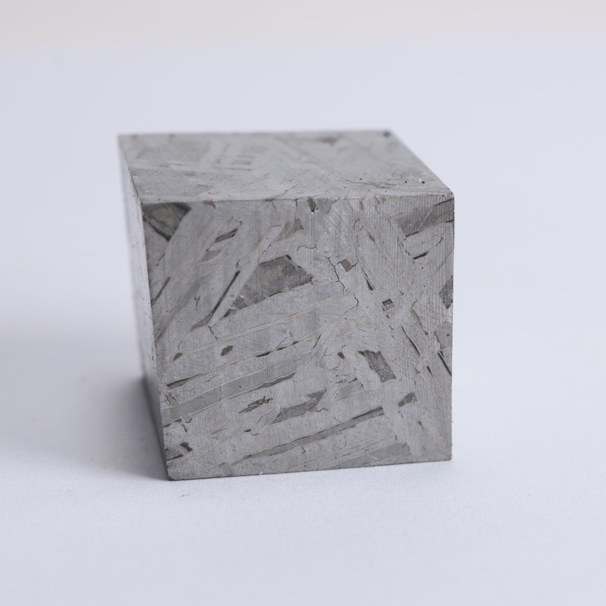 62g Muonionalusta Meteorite Cube, Meteorite Specimen,natural Meteorite ...