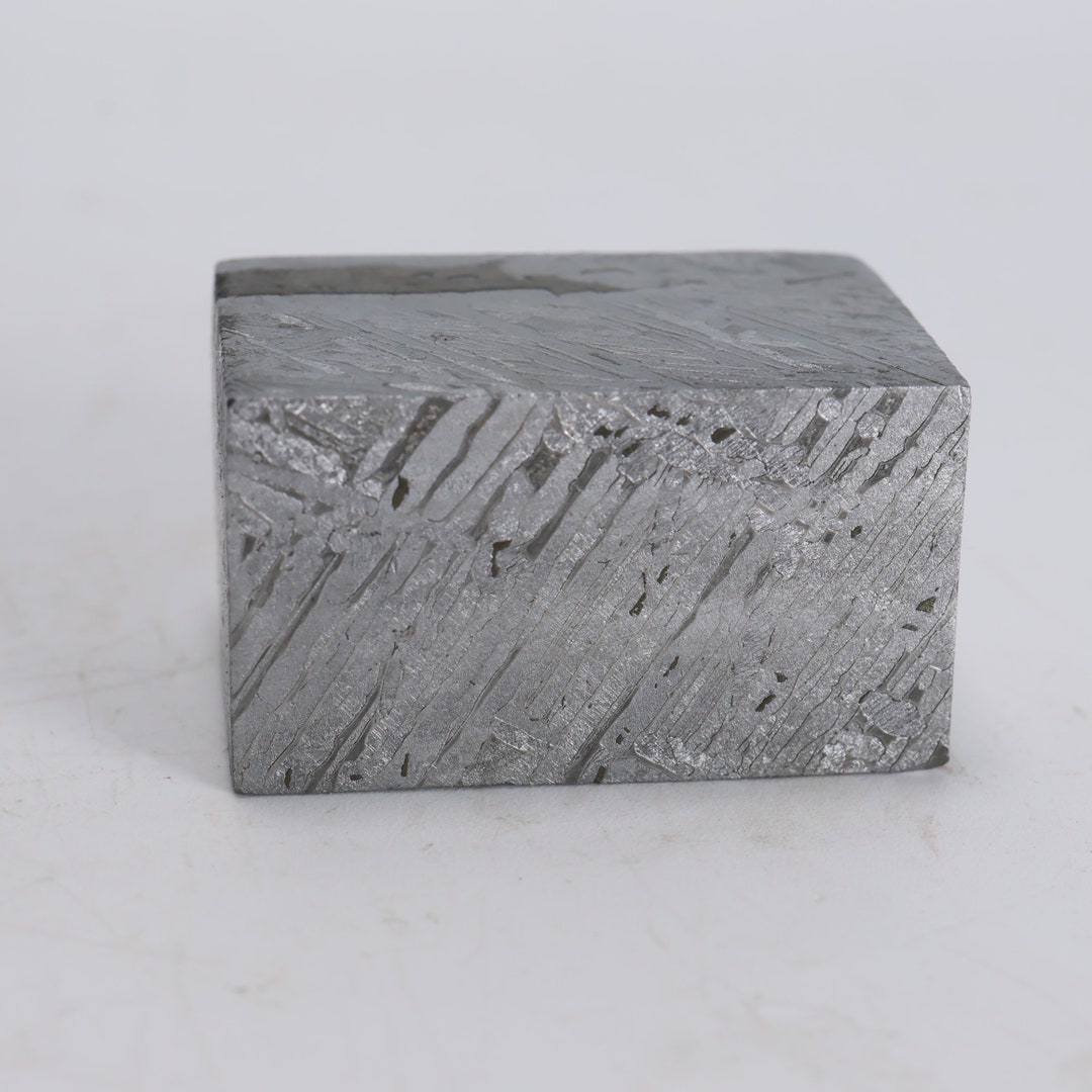 112g Muonionalusta Meteorite Cube, Meteorite Specimen,natural Meteorite ...