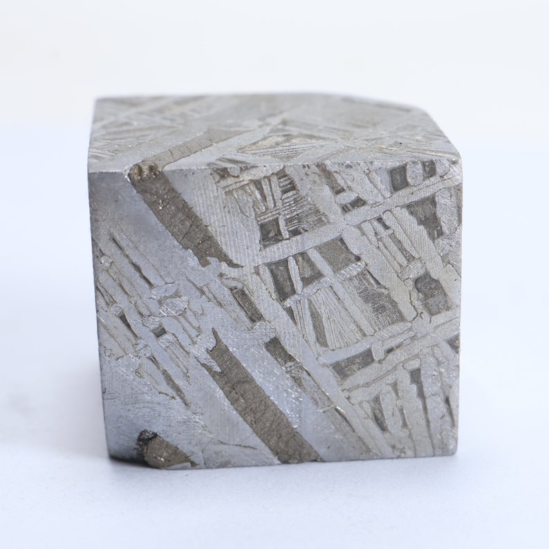131g Muonionalusta Meteorite Cube, Meteorite Specimen,natural Meteorite ...